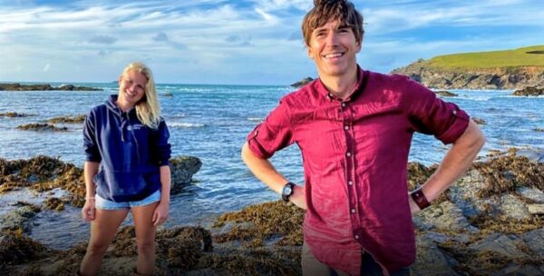 BBC with Simon Reeve - National Lobster Hatchery